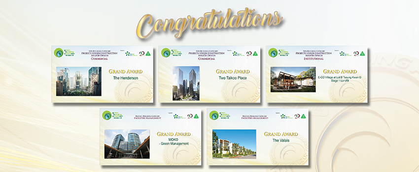 Green Building Award 2021